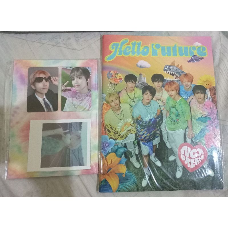 Jual HELLO FUTURE NCT DREAM ALBUM UNSEALED FULLSET | Shopee Indonesia