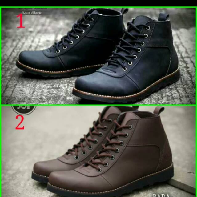 Jual LEON X Bara - Sepatu Boots original handmade casual kerja formal ...