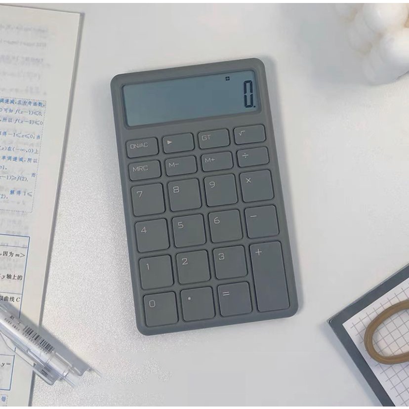 Jual [MILOLI] ELECTRONIC CALCULATOR Small Desain Minimalis Kalkulator ...