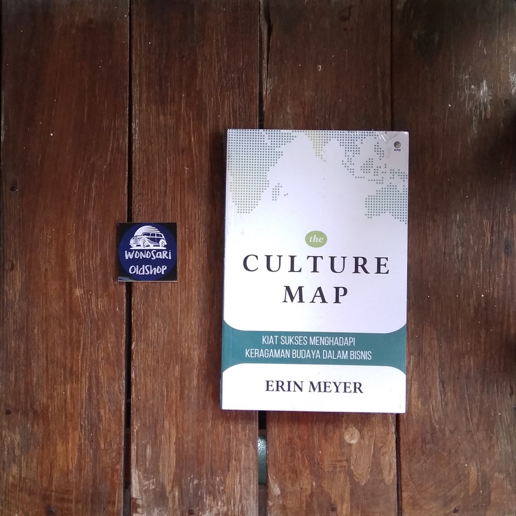 Jual Buku Bisnis The Culture Map Kiat Sukses Menghadapi Keragaman ...