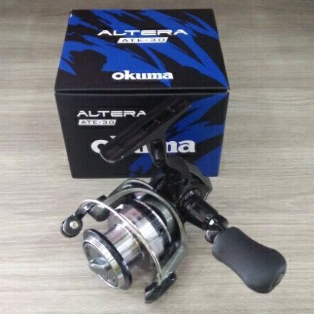 Jual Reel Spinning Okuma Altera Ate 30 (non power handle) | Shopee Indonesia