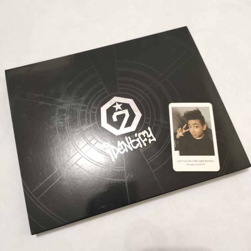 Jual Got7 Identify Album Original Ver Bambam PC | Shopee Indonesia