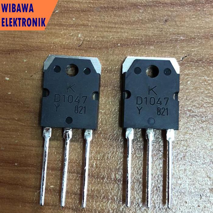 Jual TRANSISTOR D1047 asli wbwele88 Diminati Banget | Shopee Indonesia