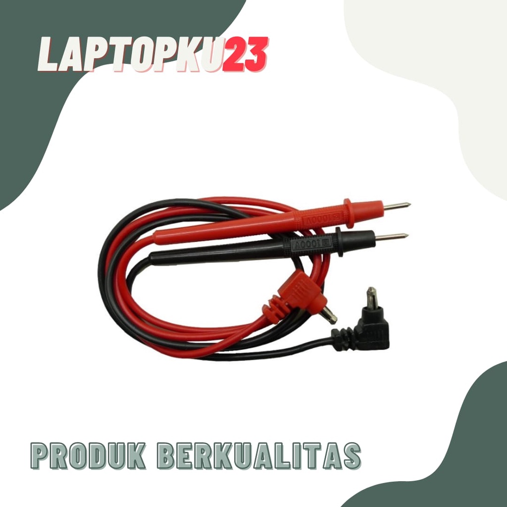 Jual Kabel Probe Multitester Avometer Multimeter Panjang 1 Meter ...