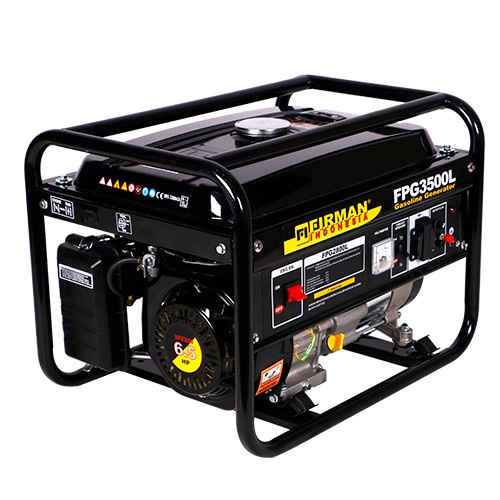 Jual Mesin Genset Firman FPG 3500L 2500 watt Generator Bensin | Shopee Indonesia