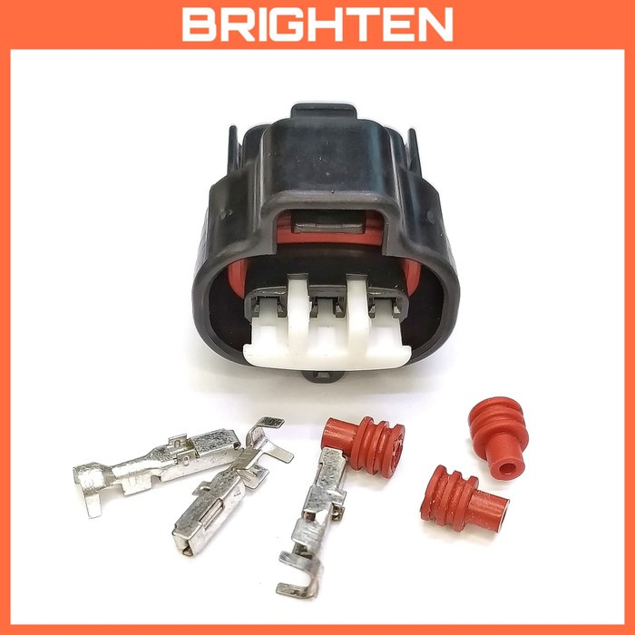 Jual Soket Sensor MAP 3 pin Toyota - Hitam | Shopee Indonesia