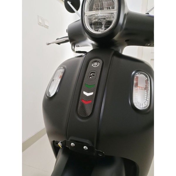 Jual Yamaha fazzio 125 front panel garnish - garnis panel depan dasi ...