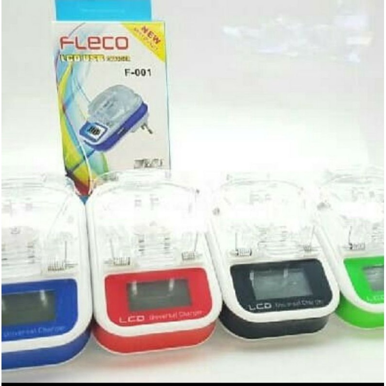 Jual Casan Kodok Fleco / Destop Charger Cesan Lcd Fleco f-001 Cas ...