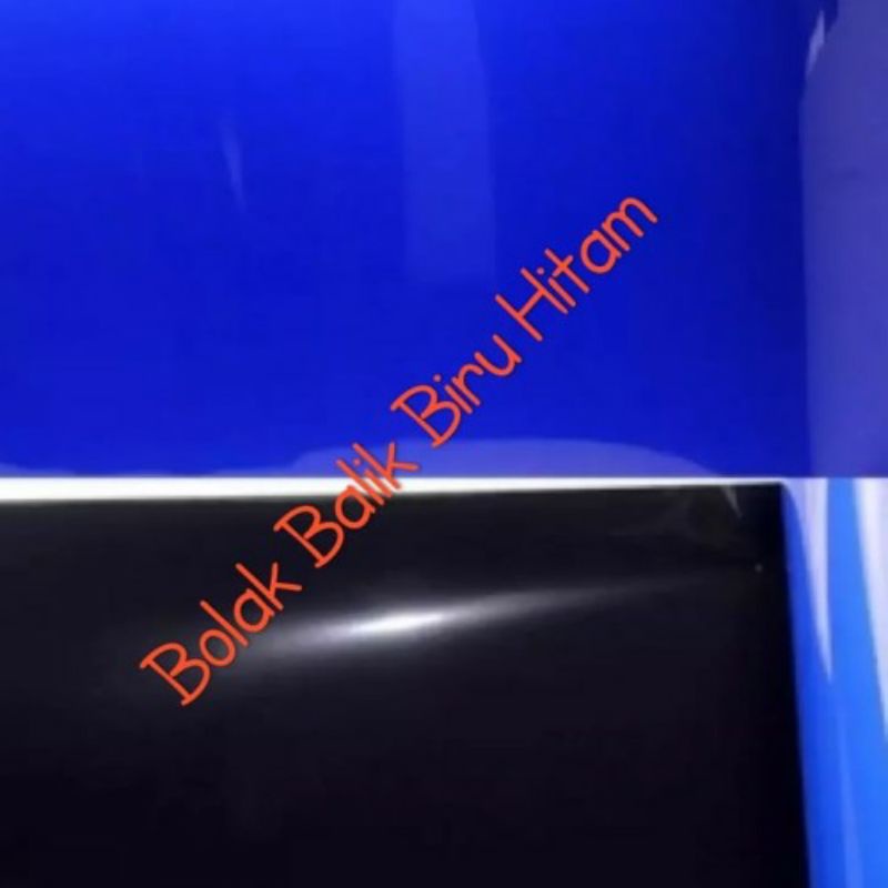 Jual Background Aquarium Polos Biru Hitam WallPaper Aquarium Polos ...