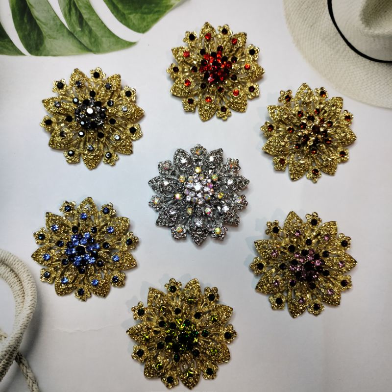 Jual Bros kebaya Pengantin/Bros Dada Pria/Bros Jas | Shopee Indonesia