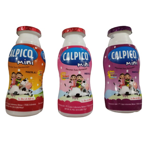 Jual SS Yogurt Calpico Mini Minuman Susu Fermentasi CALPIS 85 ML Nabati | Shopee Indonesia