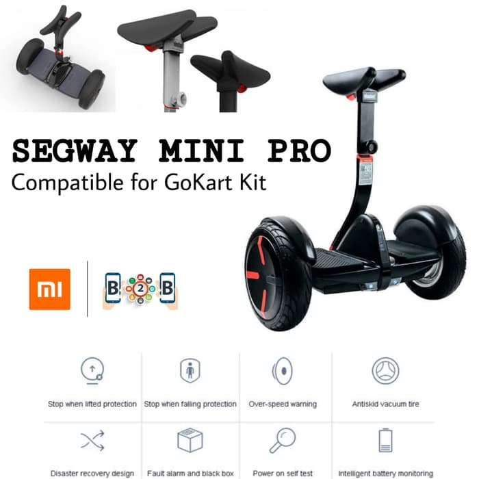 Jual SEGWAY NINEBOT MINI PRO - Scooter Ninebot Minipro - Hitam | Shopee ...