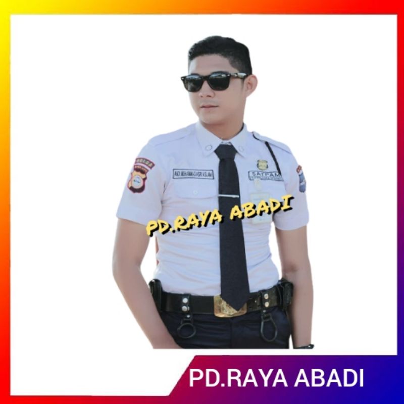 Jual Seragam PDH Satpam kumplit / Seragam PDH Security / PDH Security ...