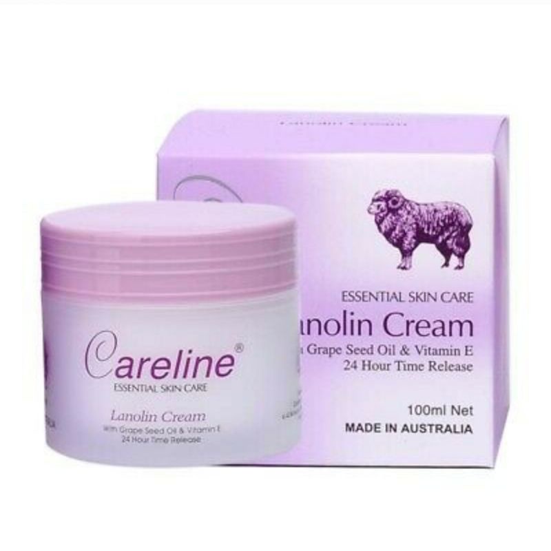 Jual Careline Lanolin cream australia 100gr | Shopee Indonesia