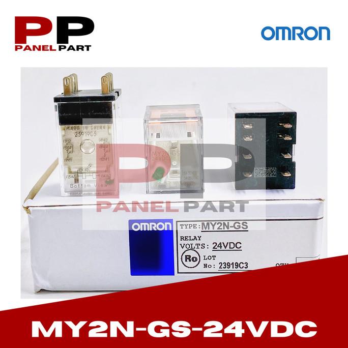 Jual RELAY OMRON MY2N-GS-24VDC | Shopee Indonesia