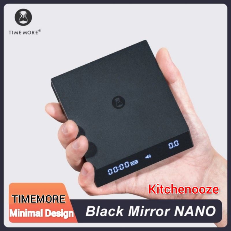 Jual TIMEMORE Mini Black Nano Espresso Scale I Timbangan kopi Timemore ...