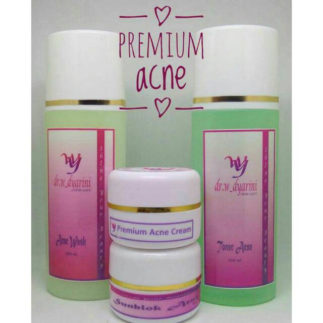 Jual Paket premium acne | Shopee Indonesia