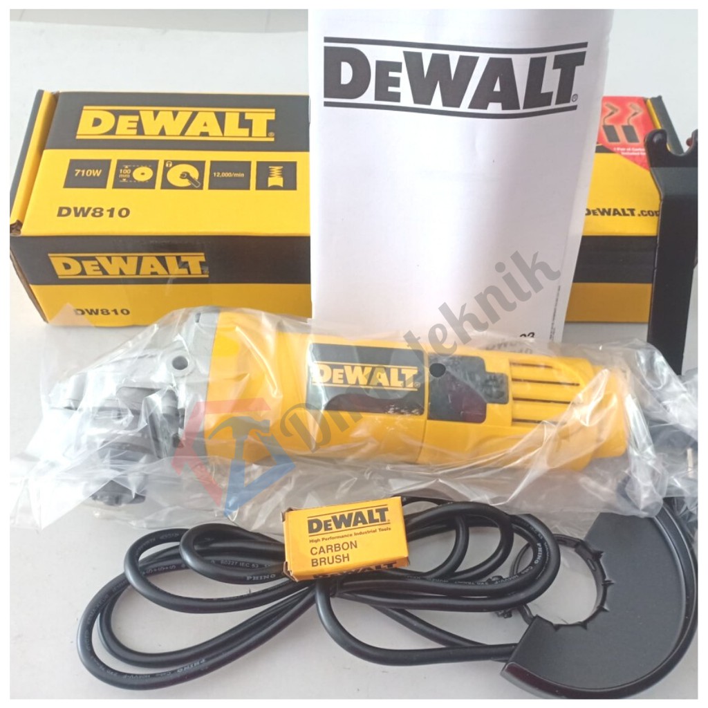 Jual MESIN GERINDA TANGAN DEWALT DW 810 -ANGLE GRINDER 4 INCH | Shopee ...
