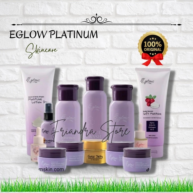Jual EGLOW PLATINUM NEW / ECER EGLOW PLATINUM KEMASAN BARU / ECER EGLOW ...