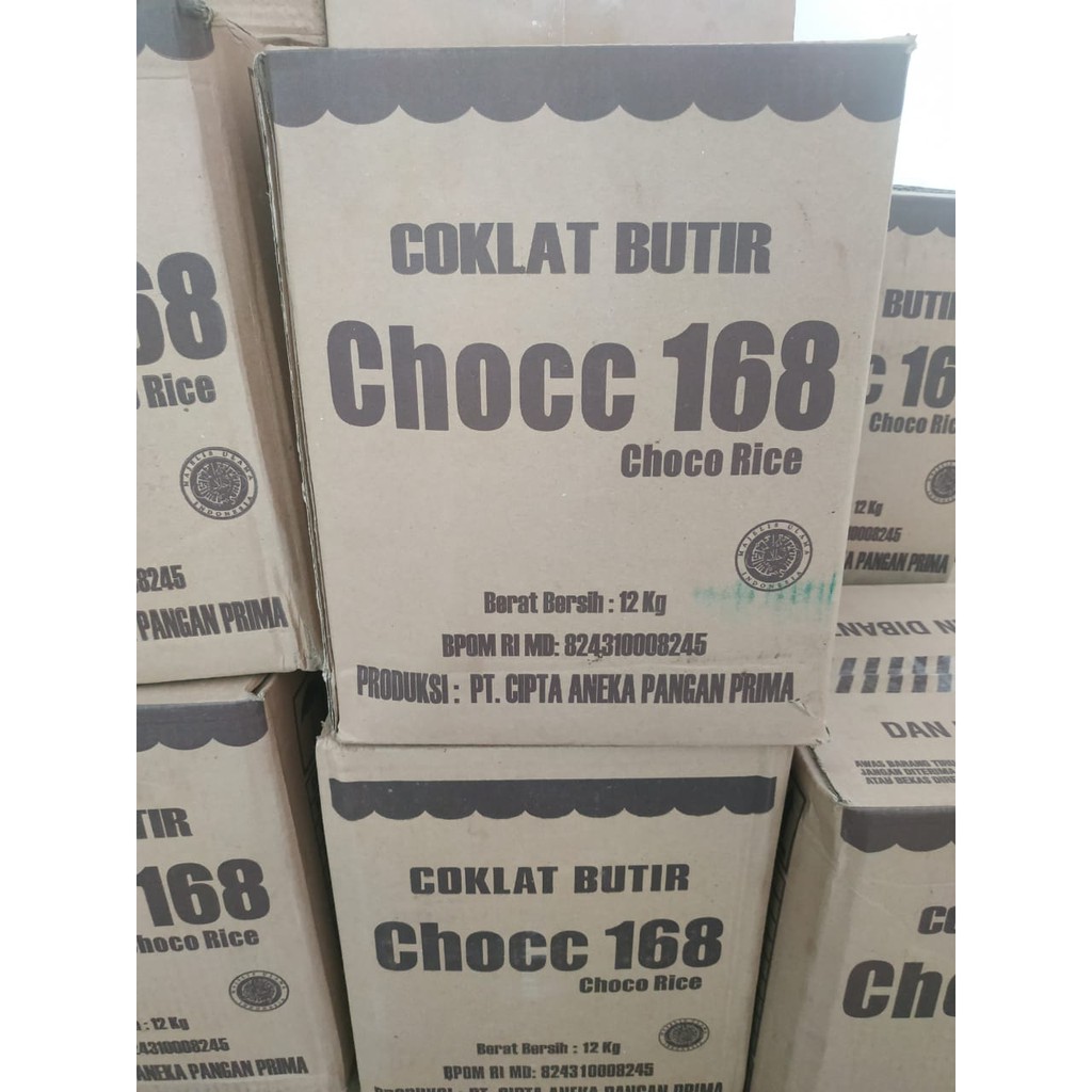 Jual Meses Chocc 168 Coklat Butir 1 kg | Shopee Indonesia