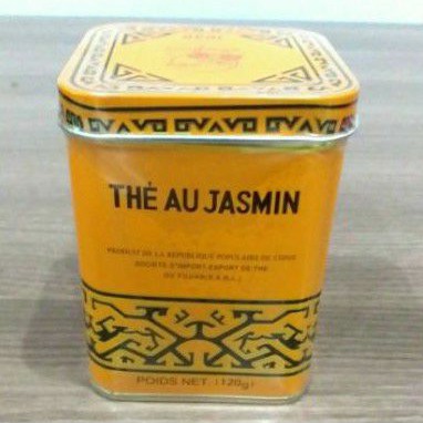 Jual The Au Jasmine Tea - Sunflower Jasmine Tea Bubuk Teh Jasmin 120gr ...