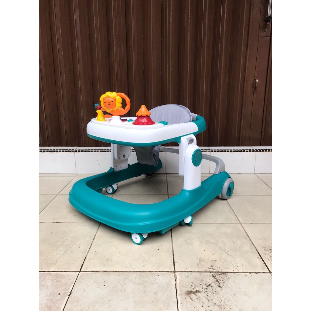 Jual Baby Walker New Design Push Walker Alat Belajar Jalan Anak mainan ...