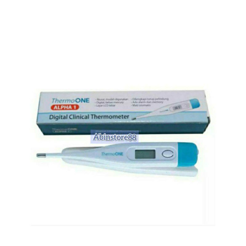 Jual Termometer Digital one med | TermoONE Alpha 1 | Shopee Indonesia