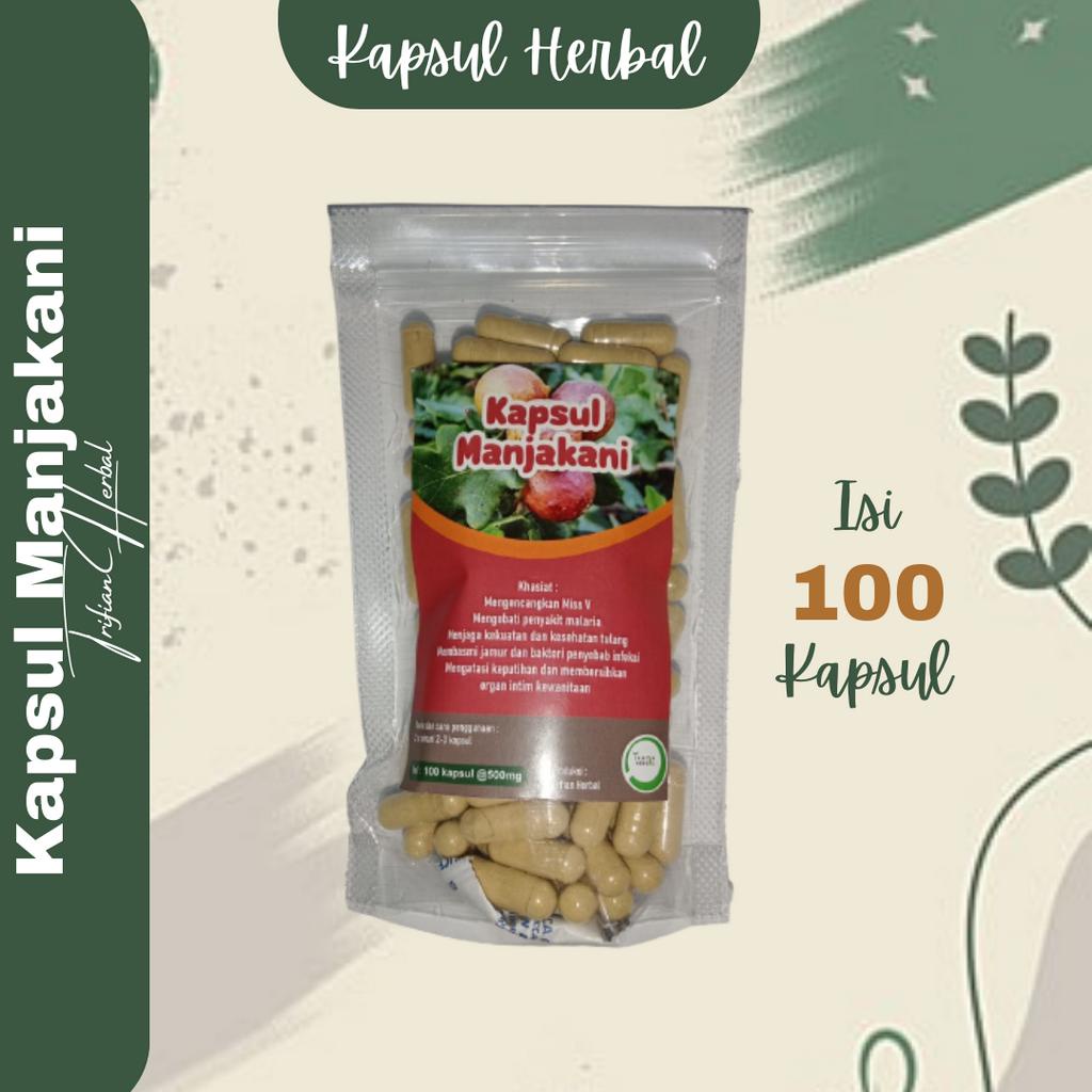 Jual Ekstrak Manjakani Trifian Herbal 60 kapsul | Shopee Indonesia
