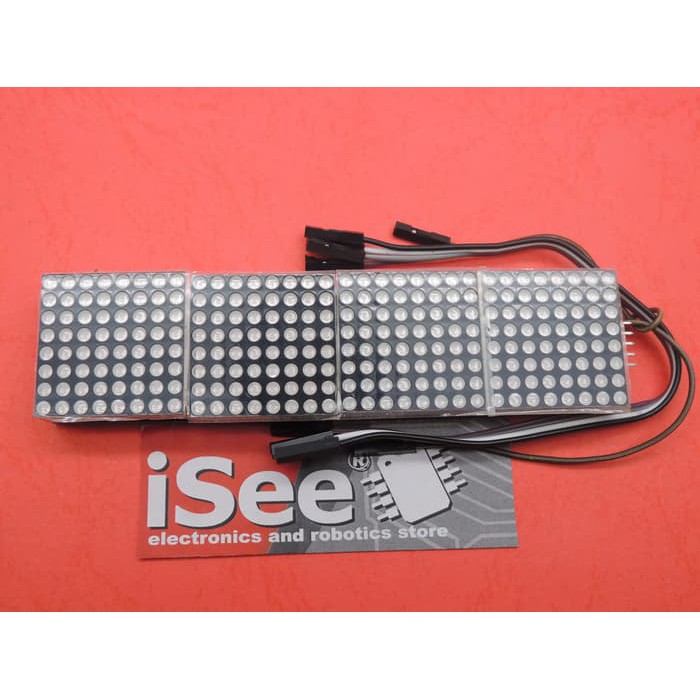 Jual Max7219 Dot Led Matrix Mcu Control Led Display Module For Arduino
