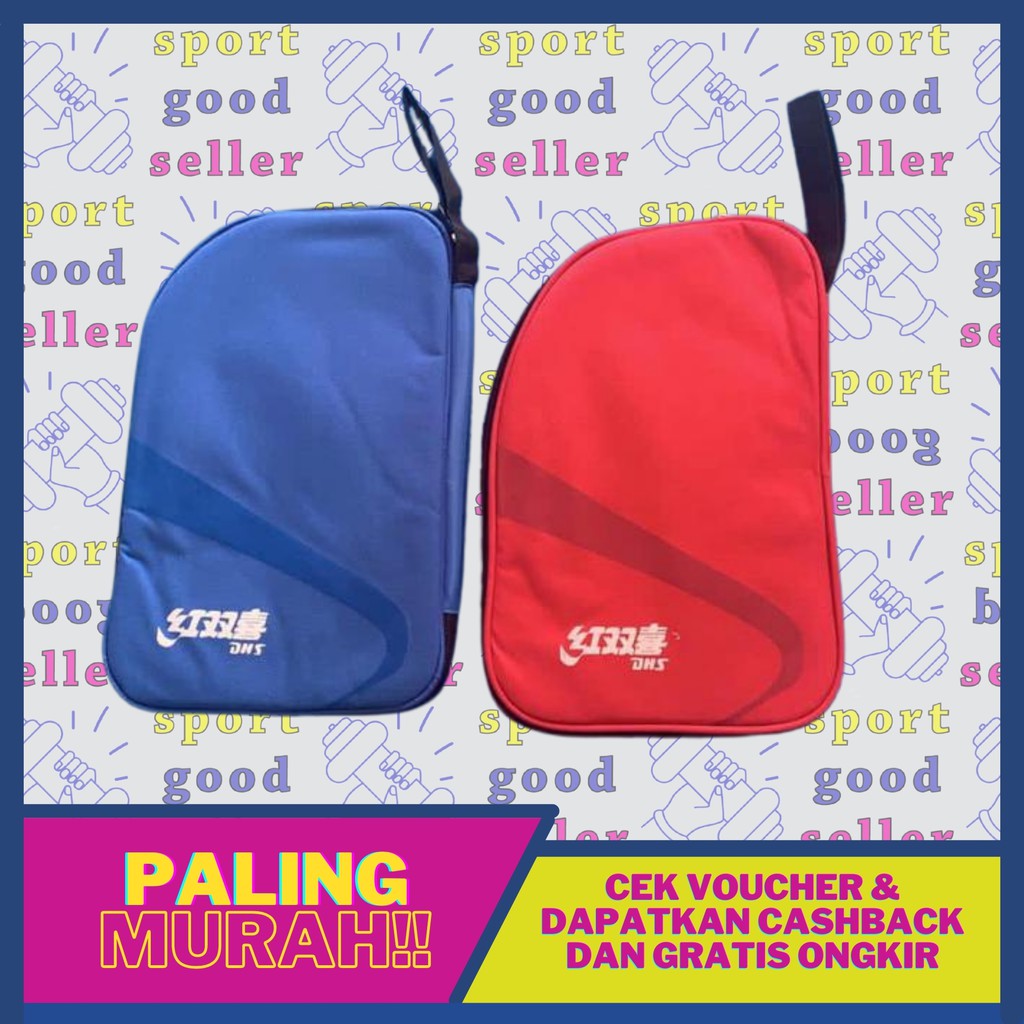 Jual TAS BET PINGPONG DHS ORIGINAL COVER TENIS MEJA | Shopee Indonesia