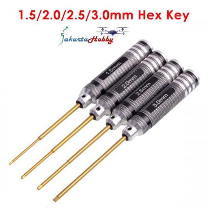 Jual Long Shaft 4Pc Hex Driver (Hight Quality) | Shopee Indonesia