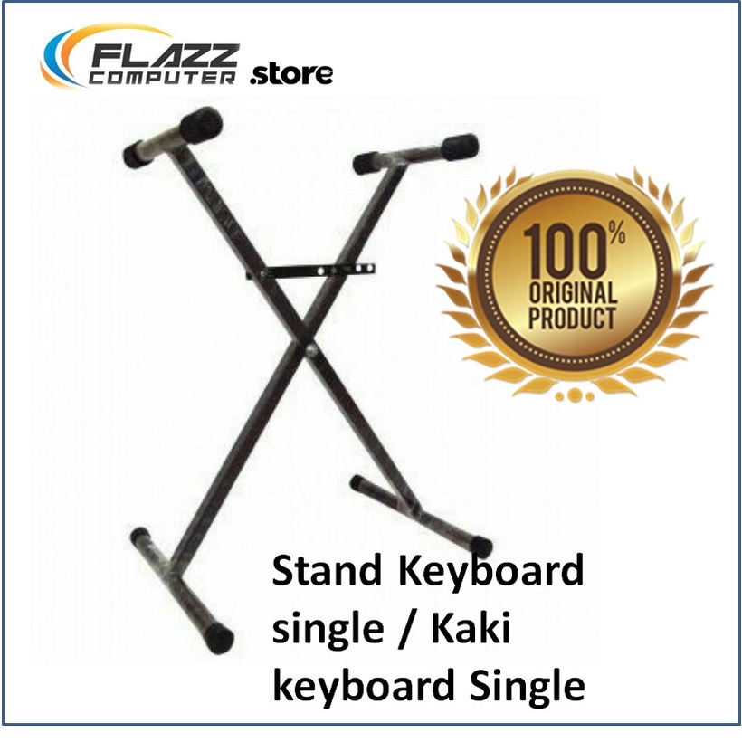 Jual Stand Keyboard singgle original stand kaki keyboard | Shopee Indonesia
