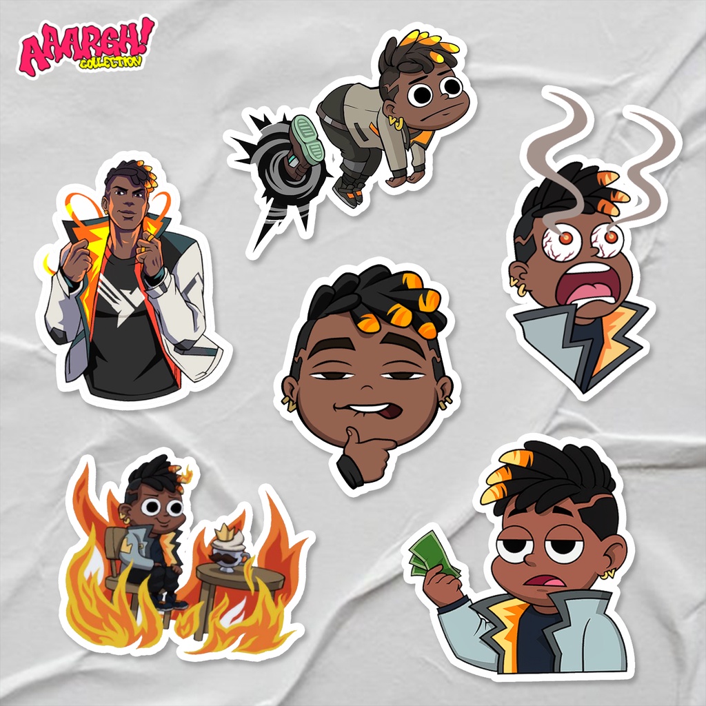 Jual Stiker Spray Valorant | Phoenix | Shopee Indonesia