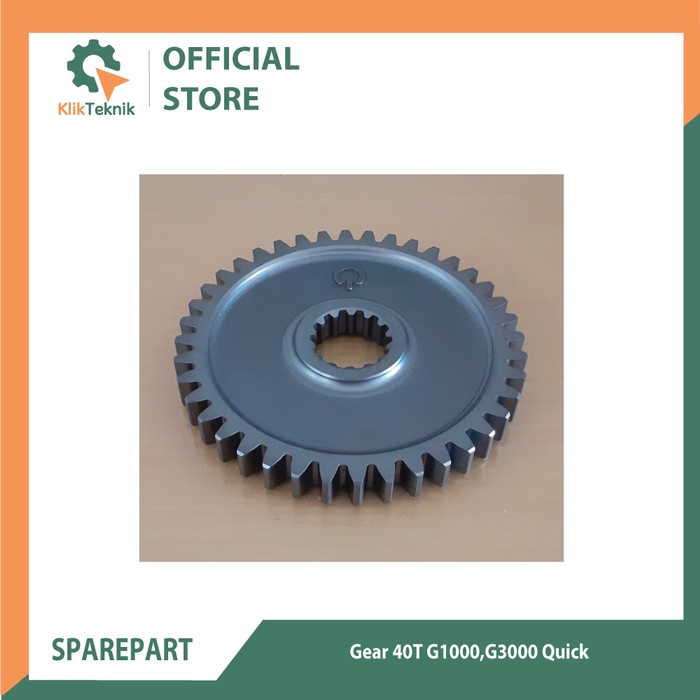 Jual Gear 40T G1000,G3000 Quick AAB1BA0241AY | Shopee Indonesia