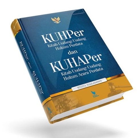 Jual KUHPer Undang-Undang Hukum Perdata & KUHAPer Undang-Undang Hukum ...