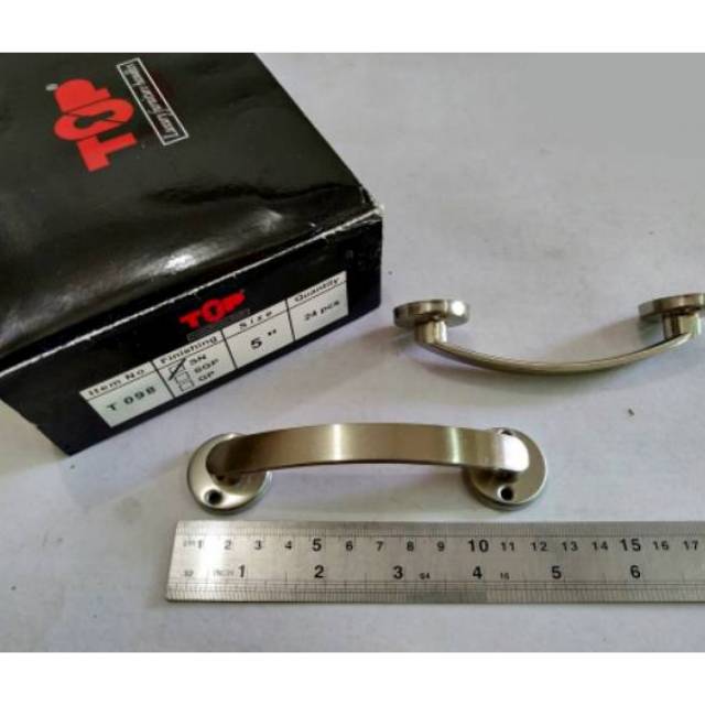 Jual TARIKAN LEMARI LACI JENDELA /TARIKAN LACI STAINLESS TOP T-098SN ...