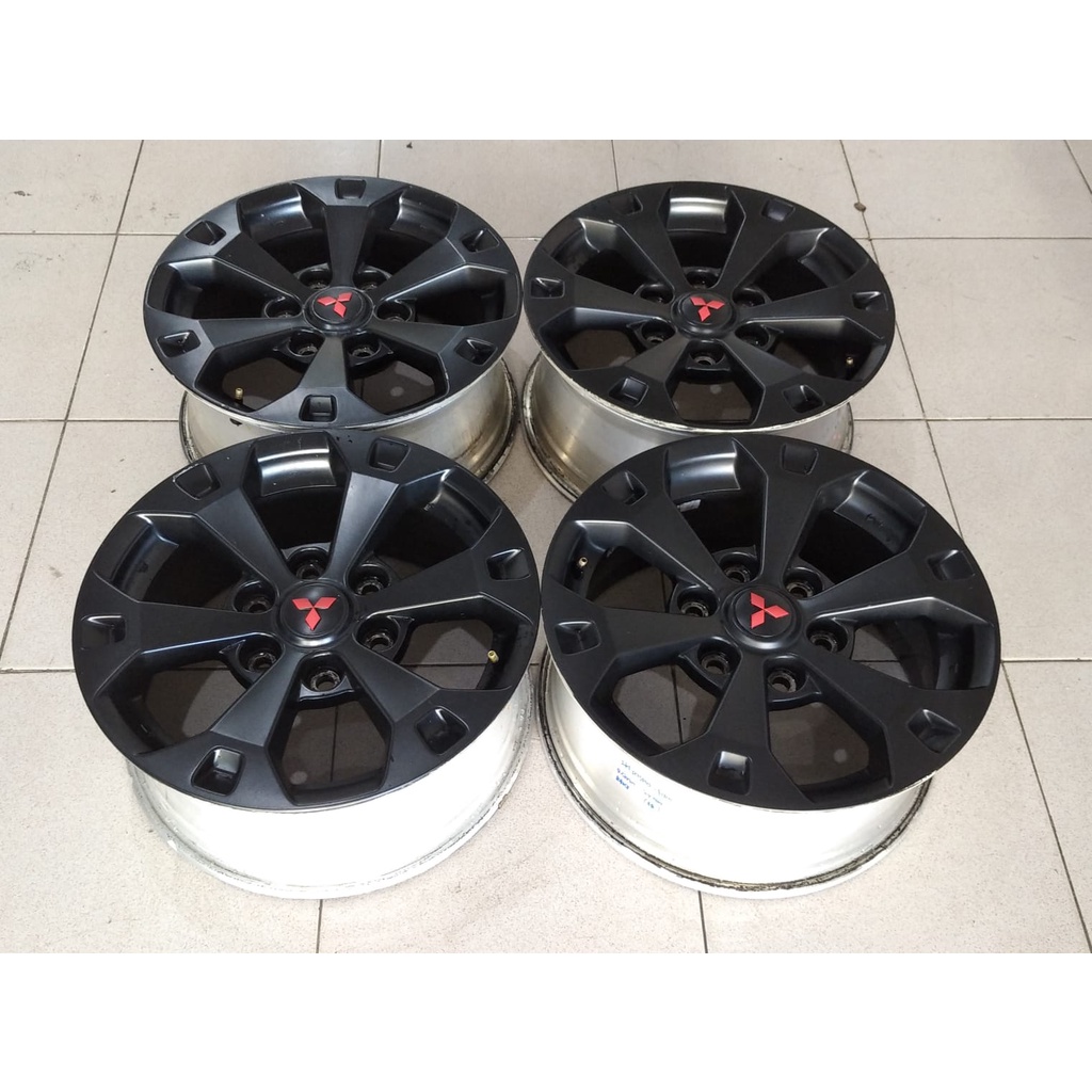 Jual VELG COPOTAN MOBIL PAJERO DAKAR R17X7,5 6X139ET38BLACK | Shopee ...