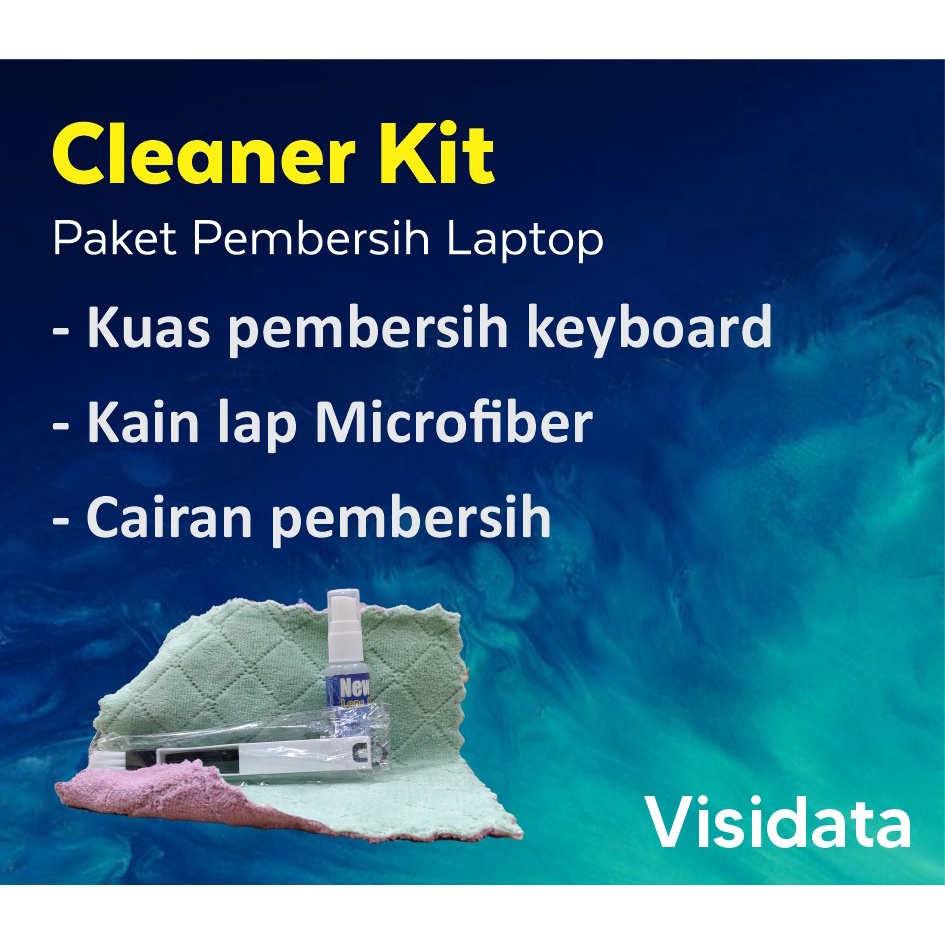 Jual Cleaning Kit Set Pembersih Laptop 3in1 Pack Cleaner | Shopee Indonesia