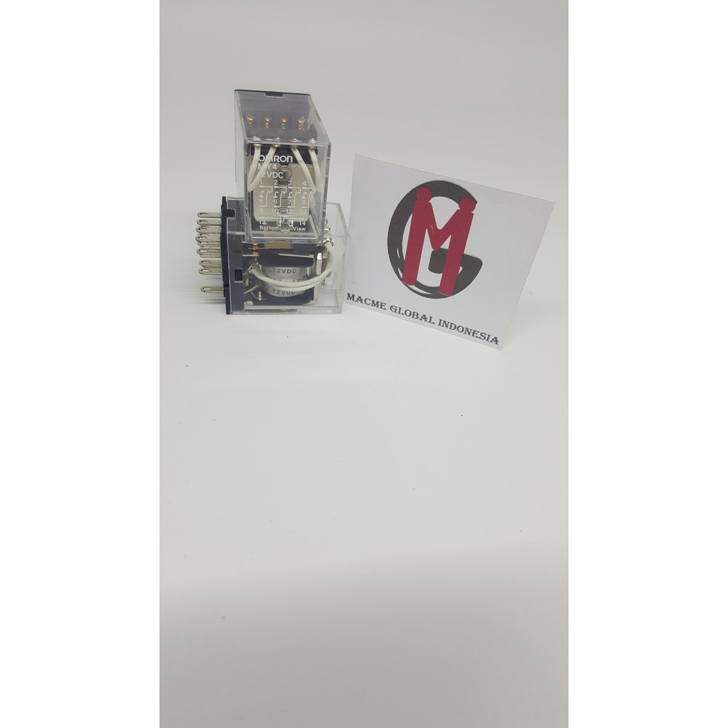 Jual Relay MY4 DC24V | Shopee Indonesia