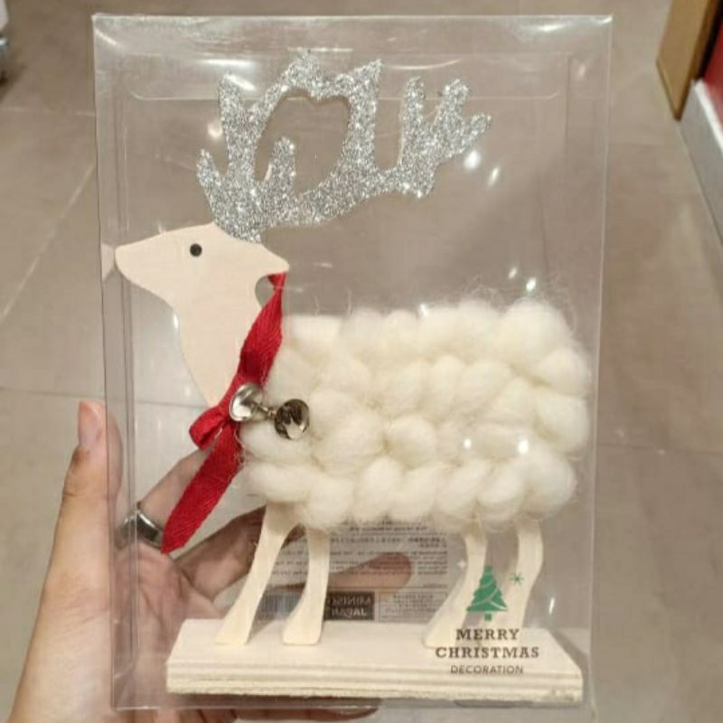 Jual MINISO Christmas Decoration / hiasan meja miniso | Shopee Indonesia