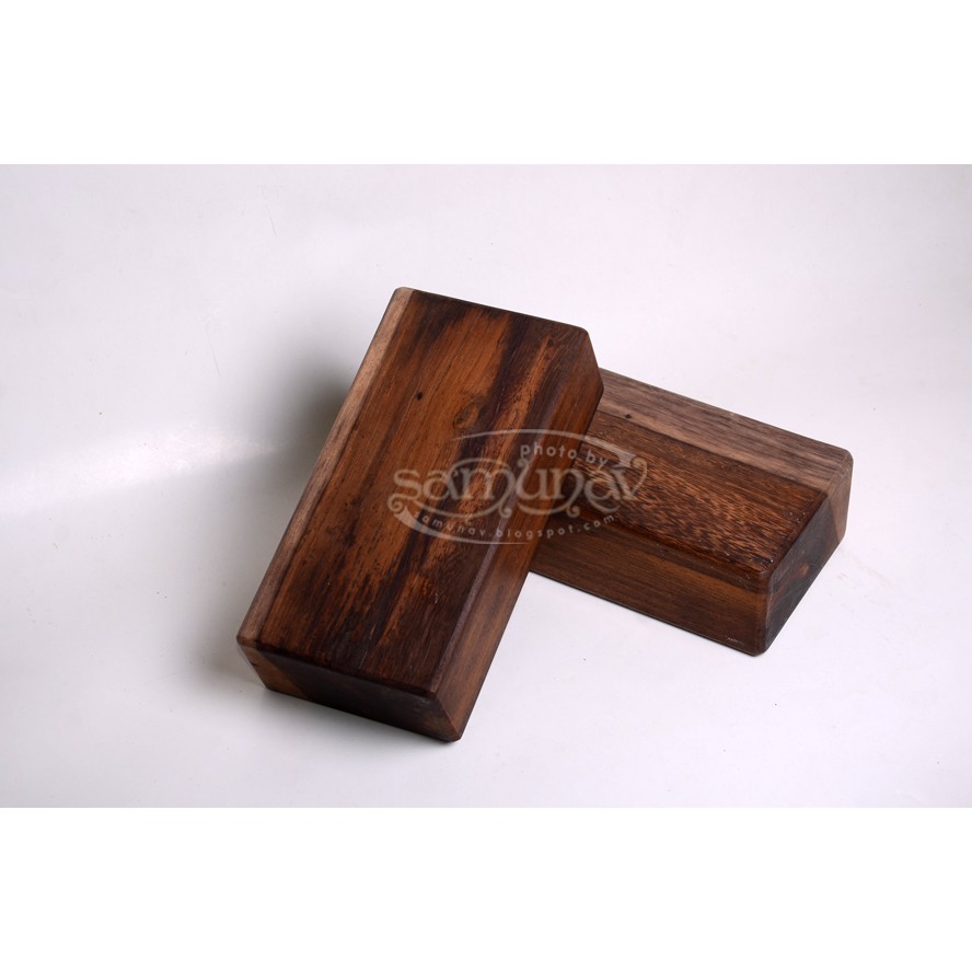 Jual YOGA BLOCK / BALOK / BLOK YOGA KAYU / WOOD SOLID 3 | Shopee Indonesia