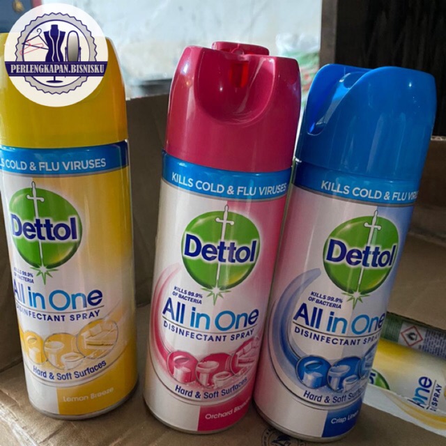 Jual DETTOL ALL IN ONE DISINFECTANT SPRAY | Shopee Indonesia