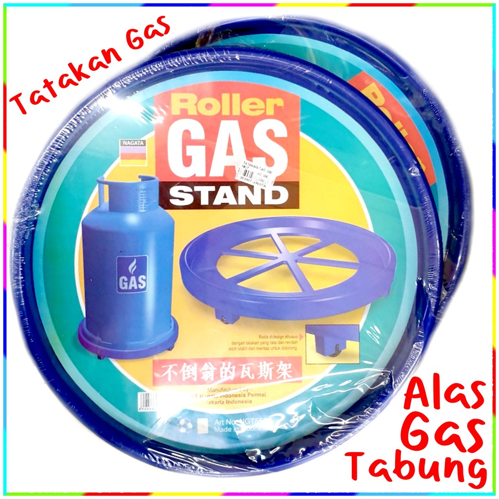 Jual TATAKAN GAS tempat roller gas stand ALAS TABUNG GAS NAGATA ...