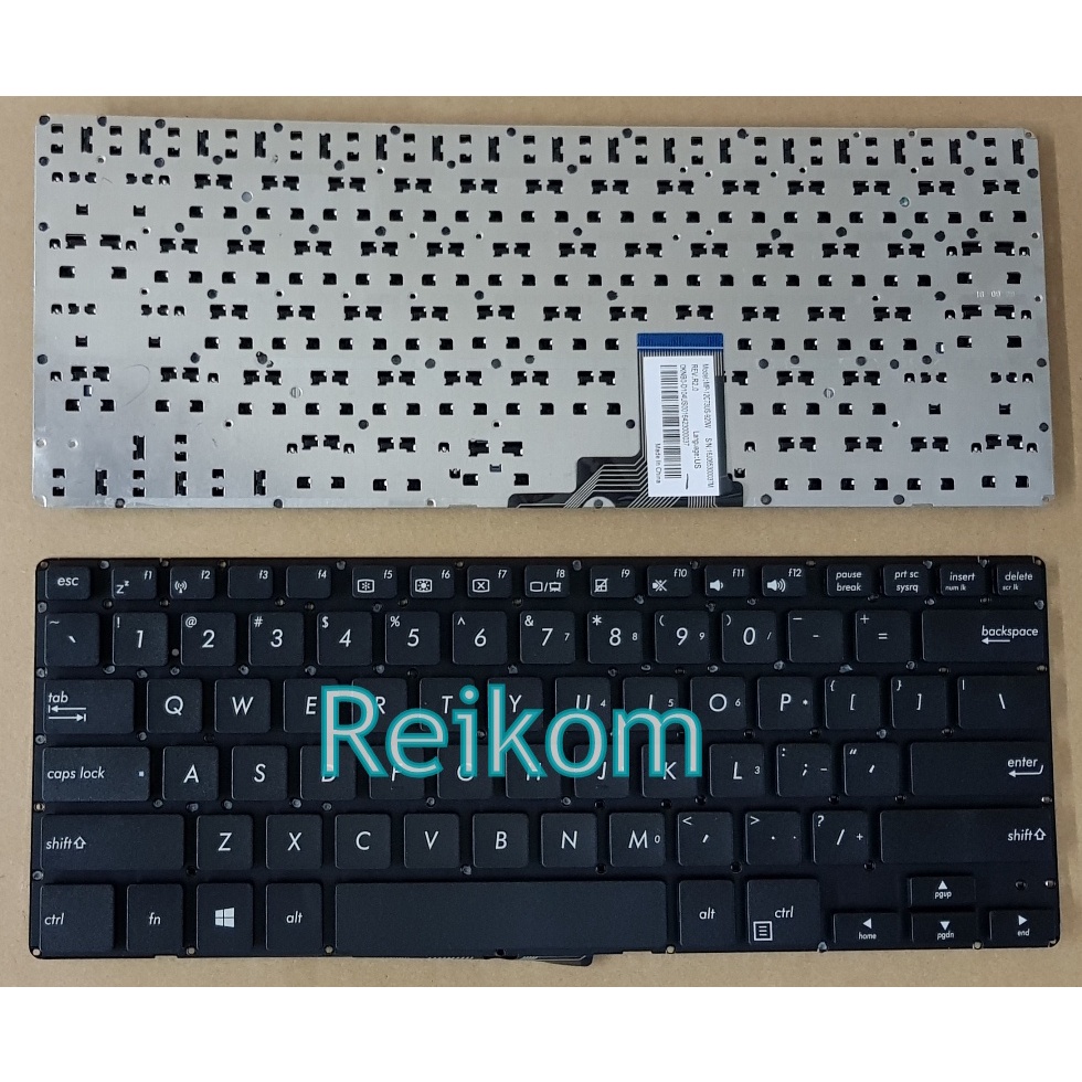 Jual Keyboard Asus Pro Essential PU301 PU301L PU301LA PU401 PU401L ...