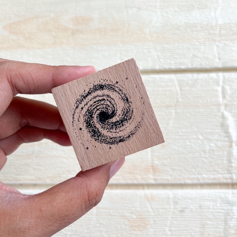 Jual wooden stamp / stempel kayu / rubber stamp for scrapbook journal ...