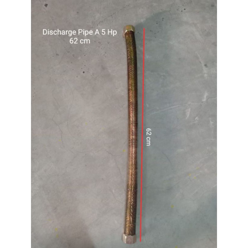 Jual Discharge Pipe Pipa Tembaga 5 HP 62 cm Kompresor Angin | Shopee ...