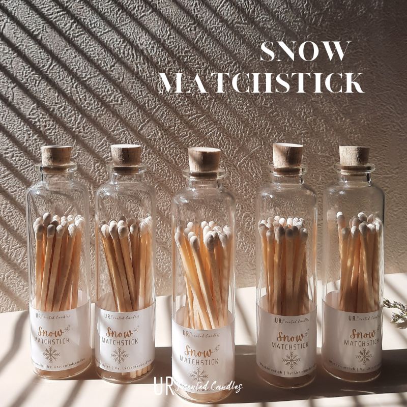 Jual WOODEN MATCHSTICK | KOREK API KAYU UNIK | Souvenir Pernikahan ...