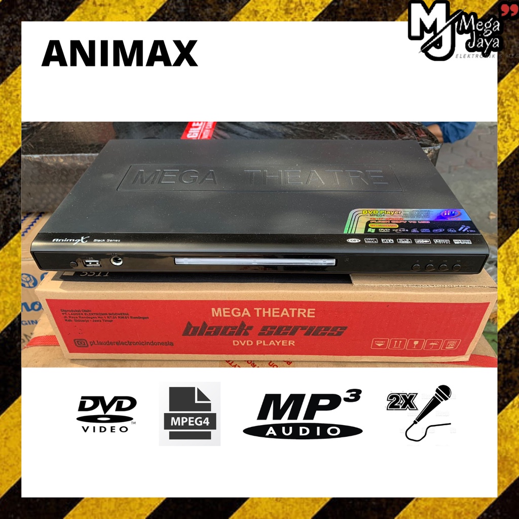 Jual DVD PLAYER ANIMAX MEGA THEATRE / DVD MURAH | Shopee Indonesia
