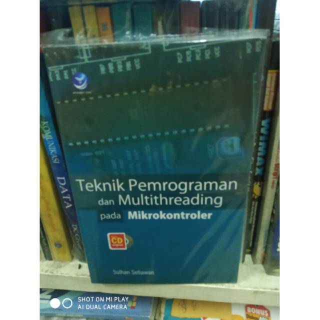 Jual Buku teknik pemrograman dan multithreading pada mikrokontroler ...