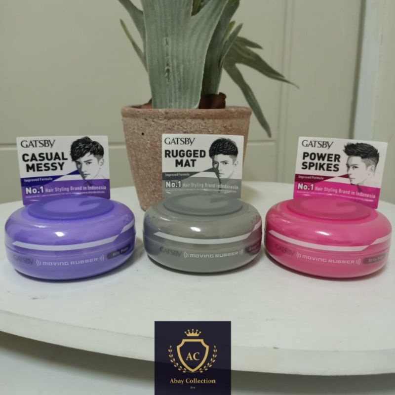 Jual Gatsby Moving Rubber 80gr (import japan) | Shopee Indonesia